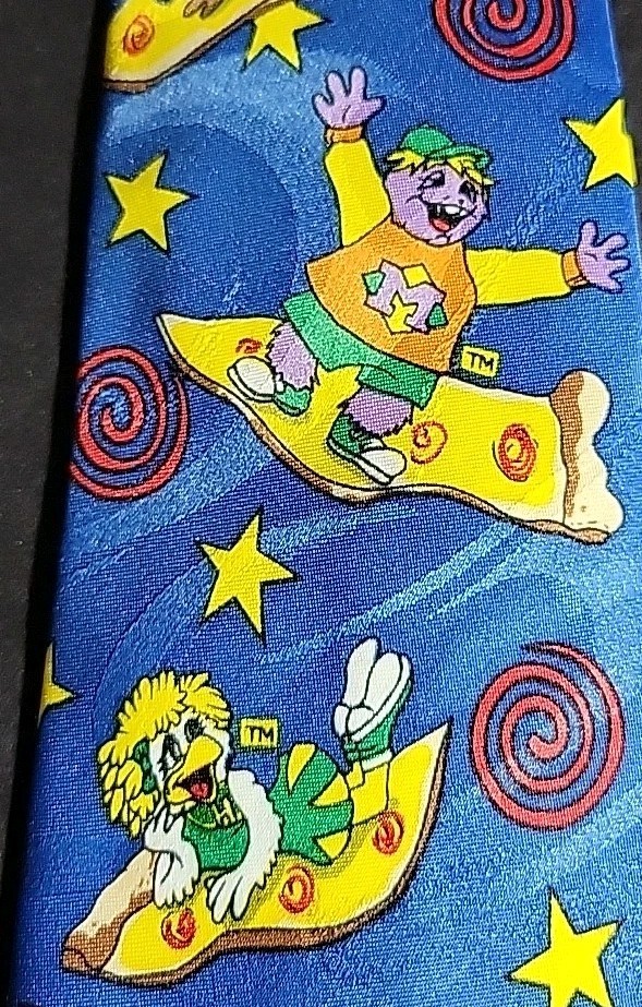 RARE CHUCK E CHEESE Uniform NECKTIE Tie Employee Uniform Issued | eBay