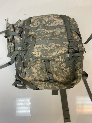 US Military ACU MOLLE II LARGE RUCKSACK BACKPACK - COMPLETE - ARMY Ruck ...
