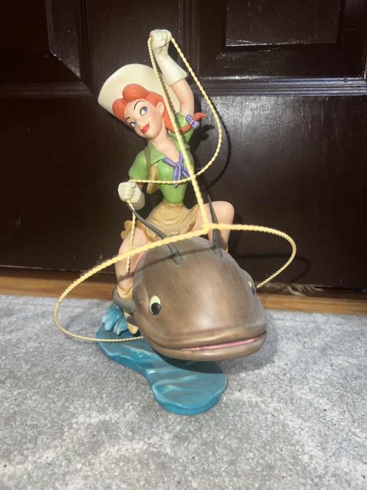 Disney WDCC Slue Foot Sue RARE 1995 Figurine with Box/COA American Folk ...