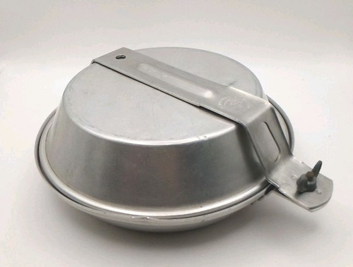 Boy Scouts Mess Kit Cook Set BSA Regal Aluminum Pan Pot Bowl Red Bag ...