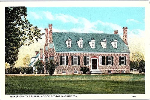 Postcard HOUSE SCENE Wakefield Massachusetts MA j/09 AJ5365 | eBay