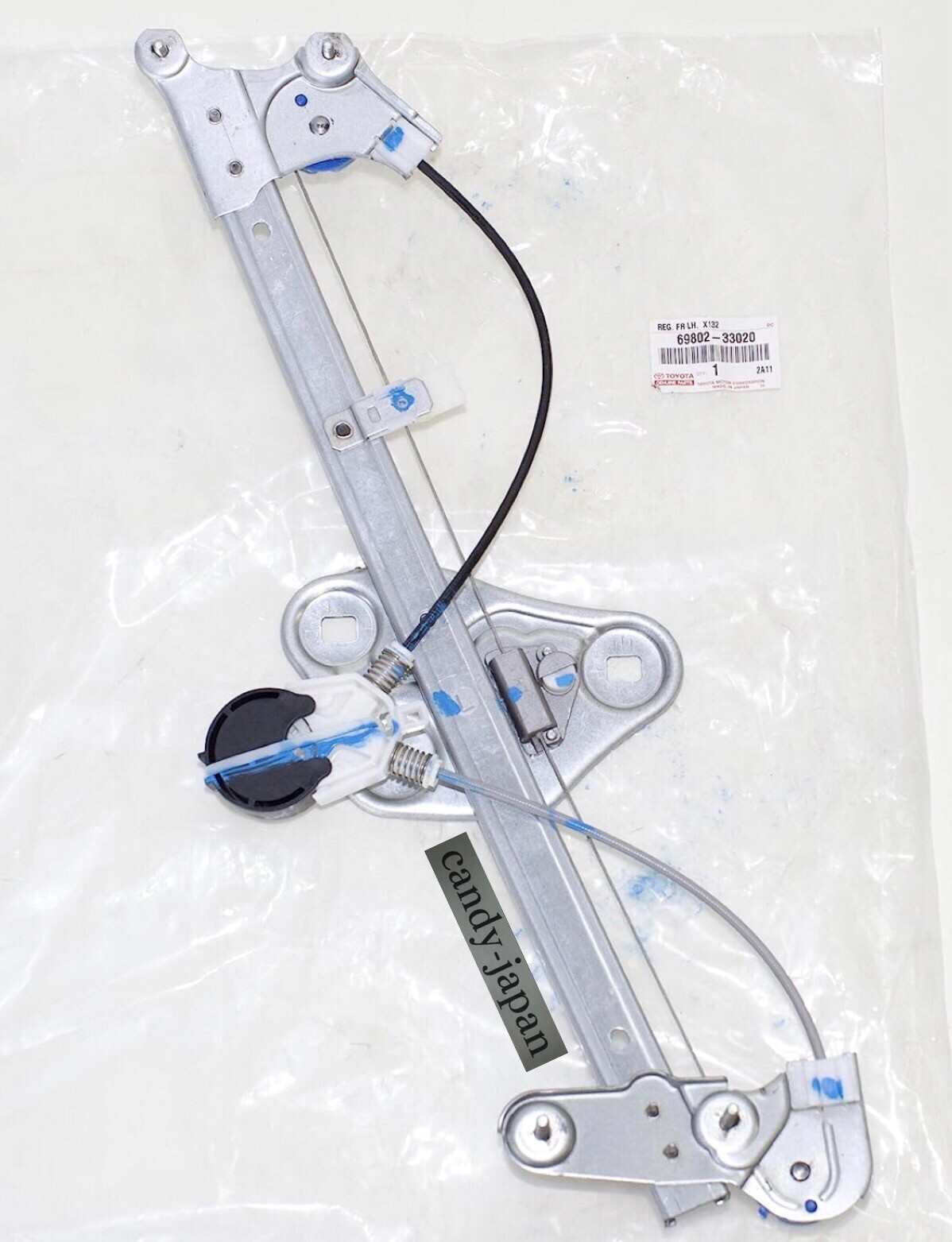 Toyota Lexus Genuine ES300 Left Front Door Window Regulator OEM Car ...