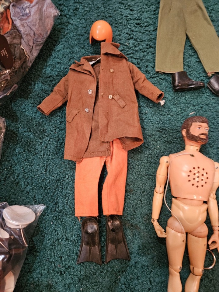 HUGE! VINTAGE GI JOE LOT COLLECTION 1960's Footlockers Original Boxes ...