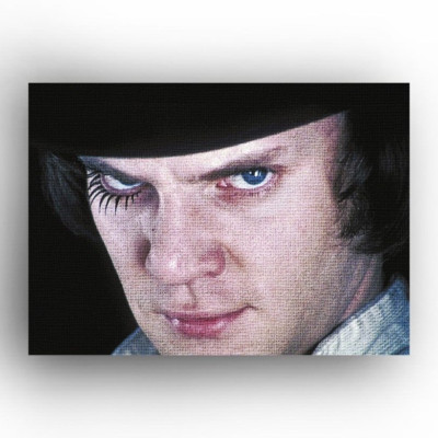 A Clockwork Orange #18 Sketch Card Open Edition PaintOholic Signed | eBay