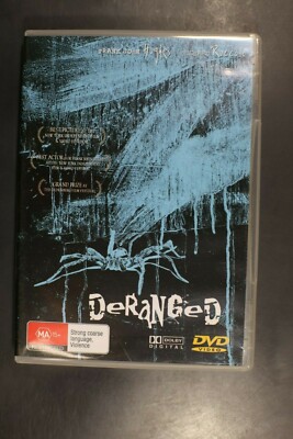 Deranged [Region 4] Pre-Owned DVD (D328) | eBay Australia