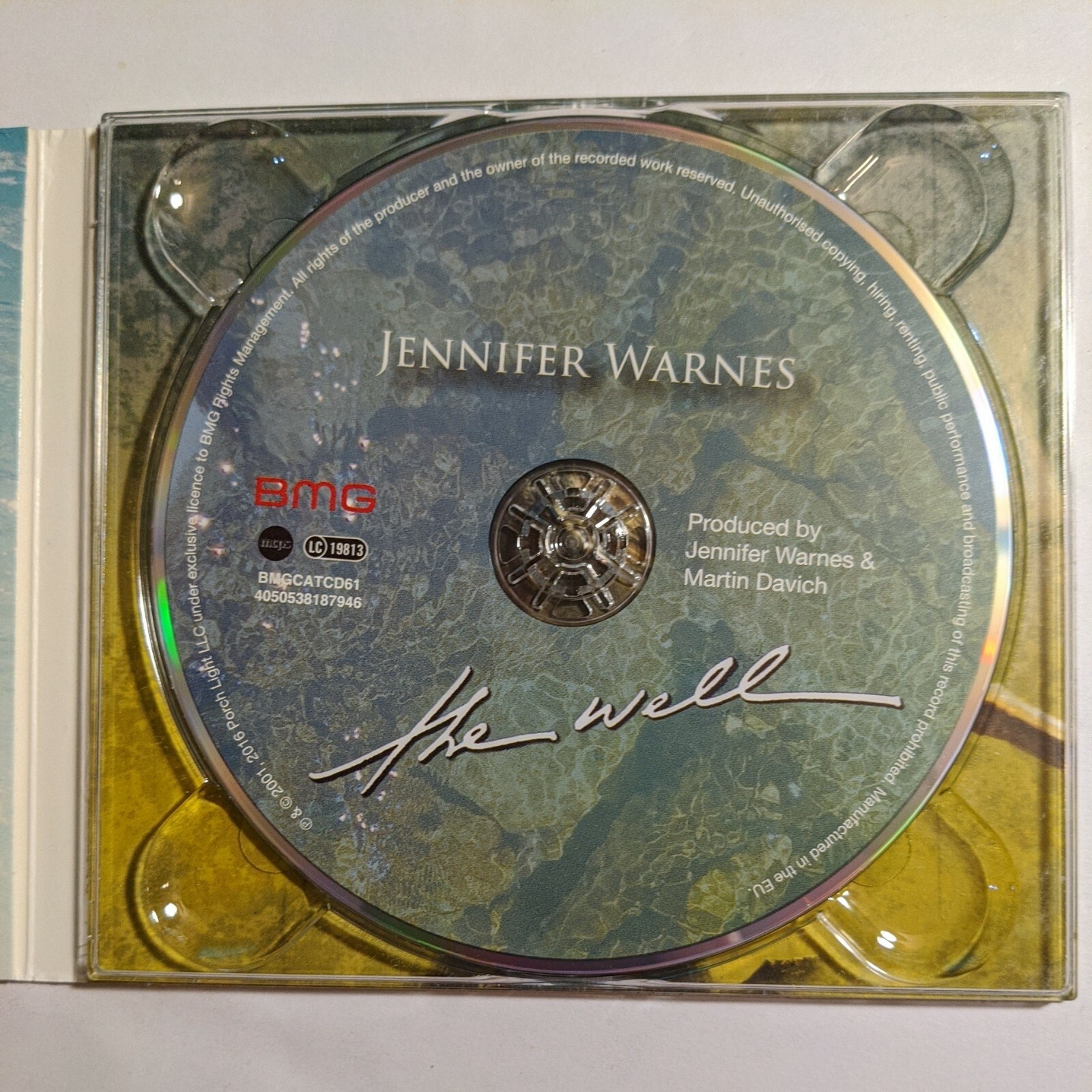 Well by Jennifer Warnes (CD, 2016) for sale online | eBay