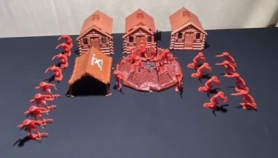 MPC PLAYSET RECAST 54mm CABIN BATTERY G ARTILLERY AND CHERI-LEA ROYAL ...