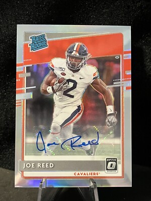 2020 Panini Chronicles Draft Picks Signatures Joe Reed #22 Rookie Auto ...