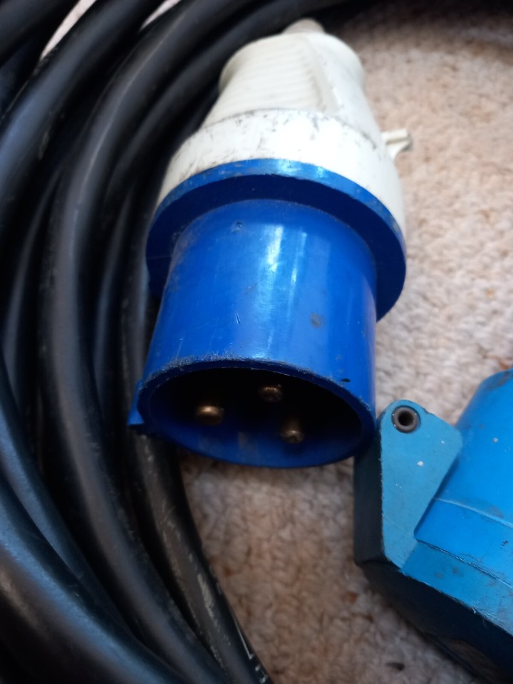 32a Ceeform Cable Used In Stage Lighting and Power Distribution GWO 15m ...