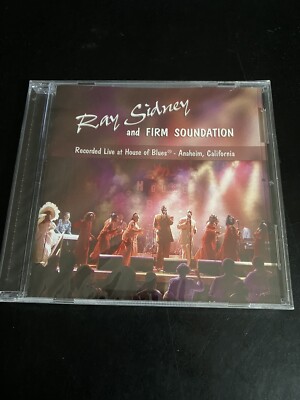 Ray Sidney And Firm Soundation New Sealed CD | eBay