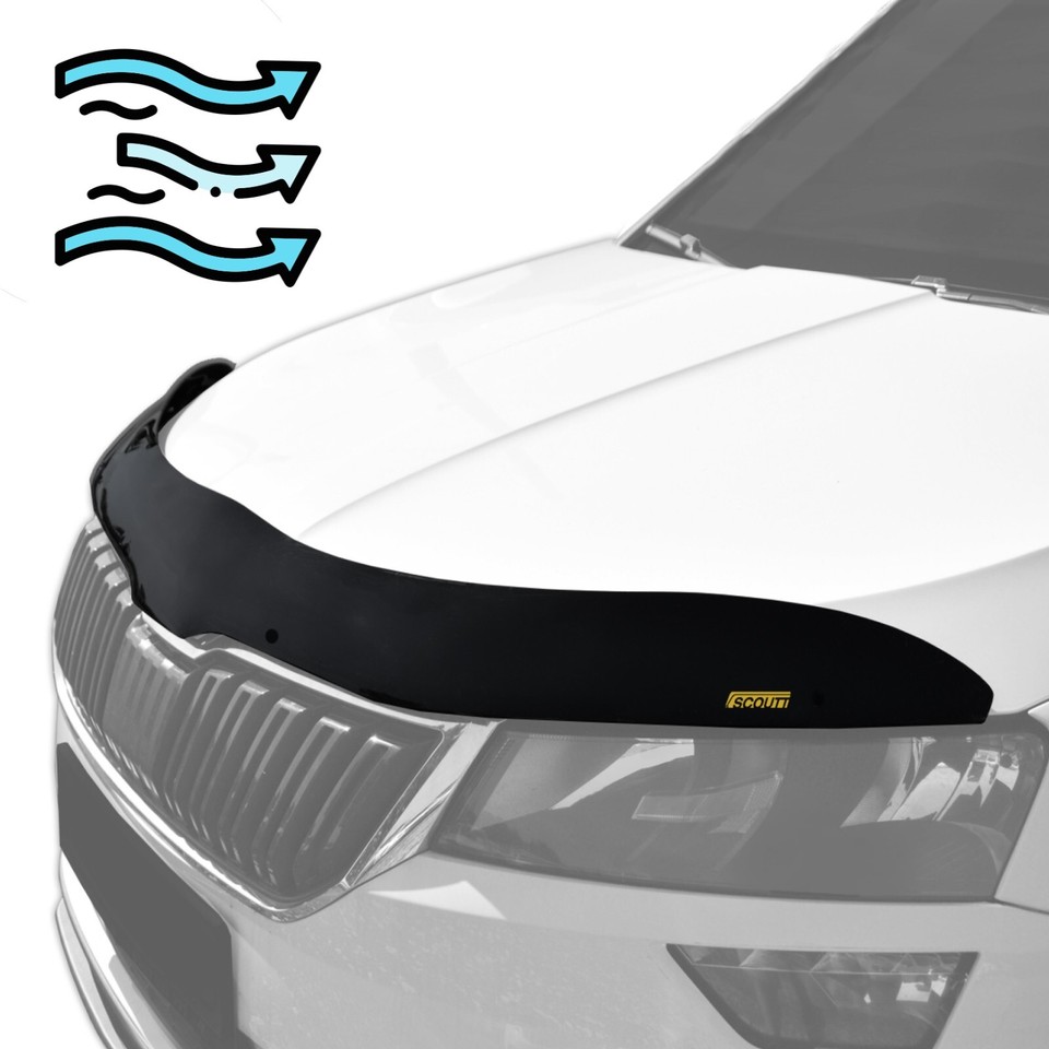 Bug Shield Bonnet Guard Fits Mazda CX-5 2013-2016 Hood Protector SCOUTT | eBay