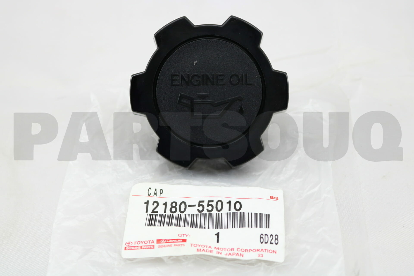 1218055010 Genuine Toyota CAP ASSY, OIL FILLER 12180-55010 | eBay