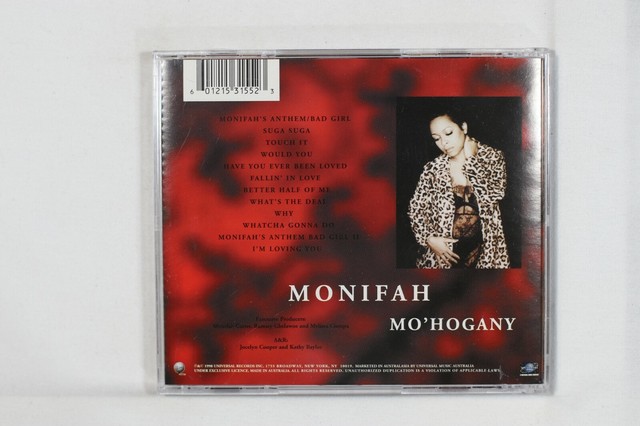 Mo'hogany by Monifah (CD, 1998) for sale online | eBay