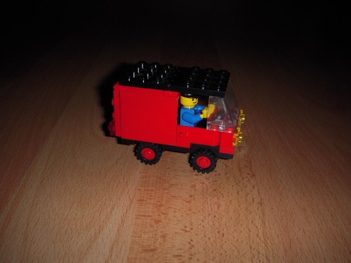 LEGO Stadt Delivery Van 6624(1983) Zweiter | eBay.de