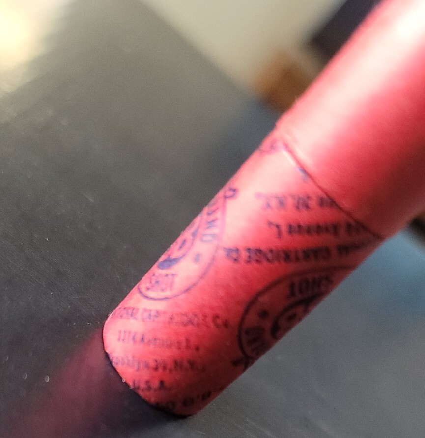 National Arrowhead Brand BB Shot 50 Per Tube Vintage red tube Arrowhead ...