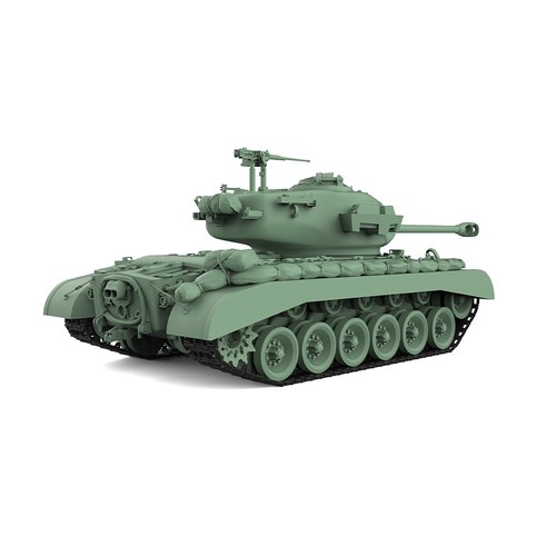 SSMODEL SS35520 1/35 Military Model Kit US T26E5 M26 Pershing Heavy ...