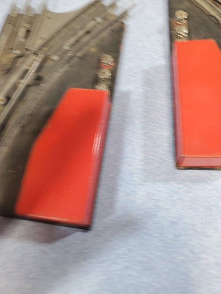 Marx O/O27 train track Switches Both Right And Left Switches. | eBay