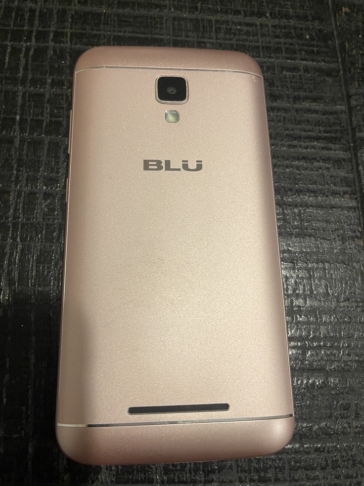 BLU Dash XL 8GB Factory Unlocked Smartphone Rose Bundle | eBay