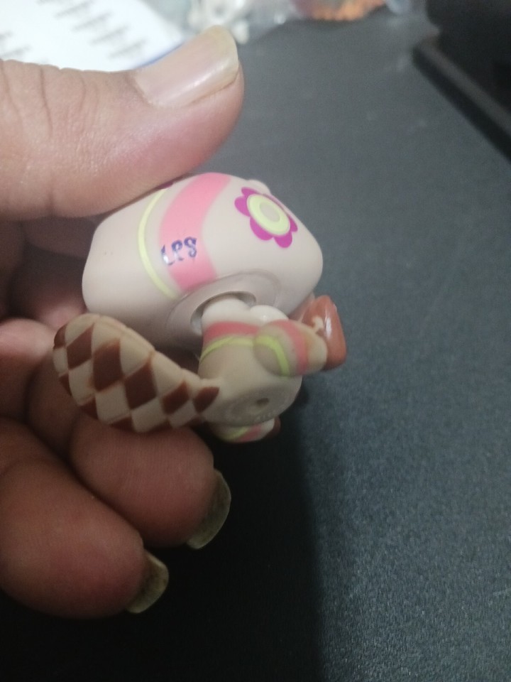 Littlest Pet Shop LPS Beaver #2134 Postcard Tattoo Brown Flower G2 ...