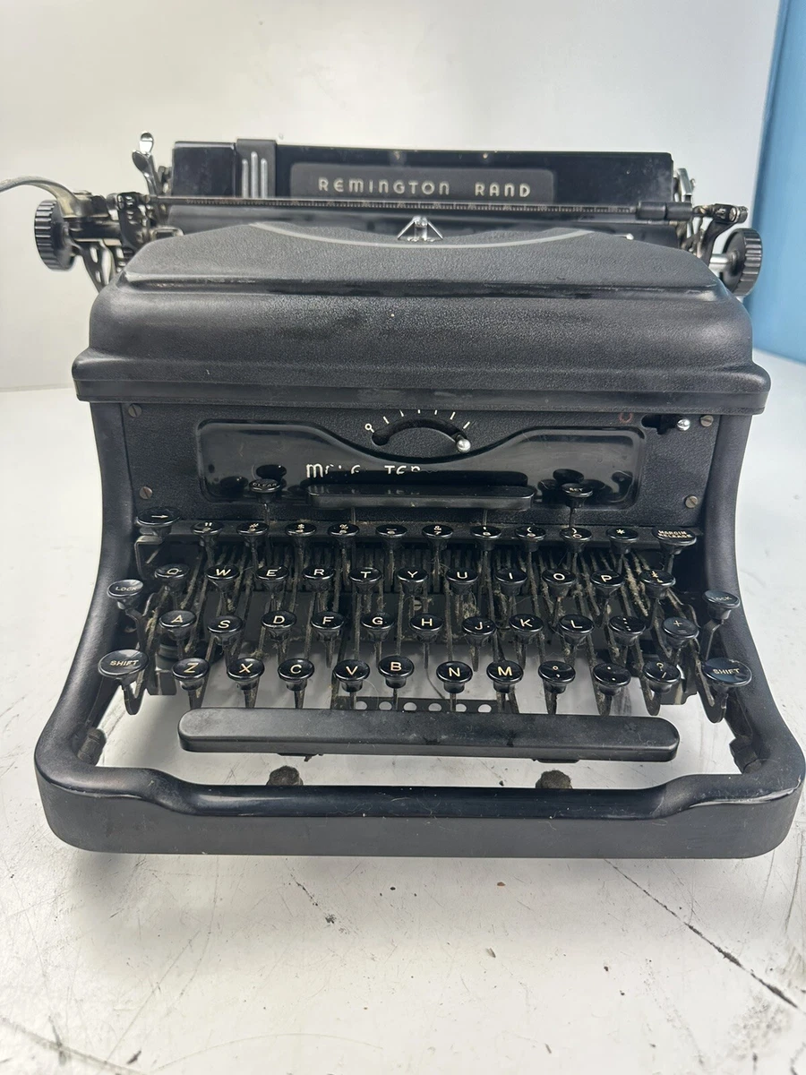 Remington Rand Noise Less Typewriter