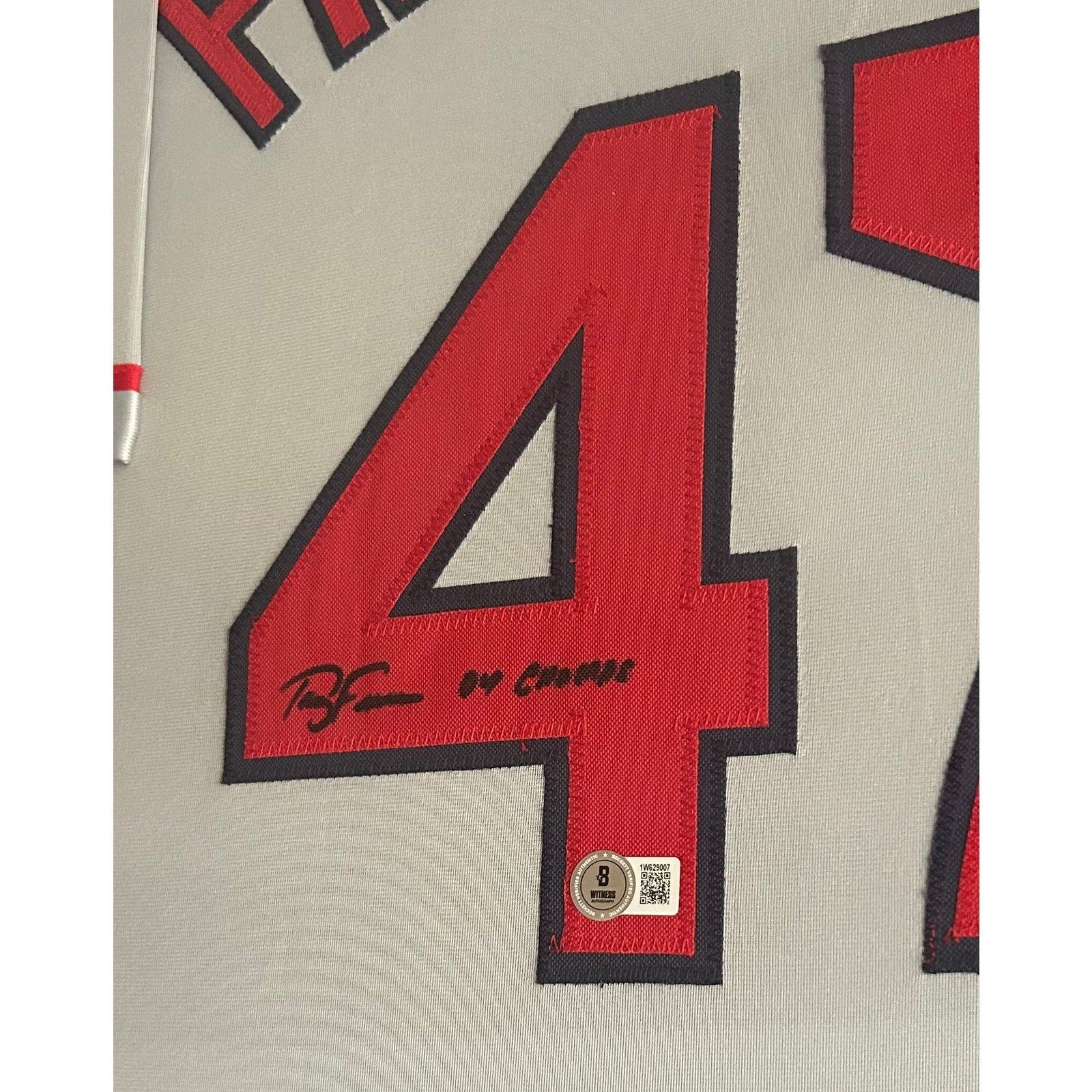 Terry Francona Framed Signed Boston Red Sox Jersey Beckett Autographed ...