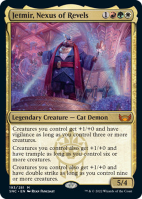 1x Jetmir, Nexus of Revels NM-Mint, English Streets of New Capenna MTG ...