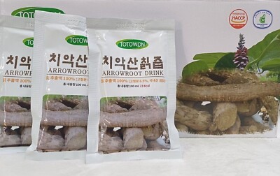 Korea Kudzu Root Extract 100% Chiaksan Mountain Arrowroot Drink 강원도 칡즙 ...