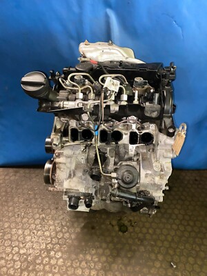BMW Mini Cooper D B37C15A 1.5 Diesel Engine (52,878 Miles) 2014 + F55 ...