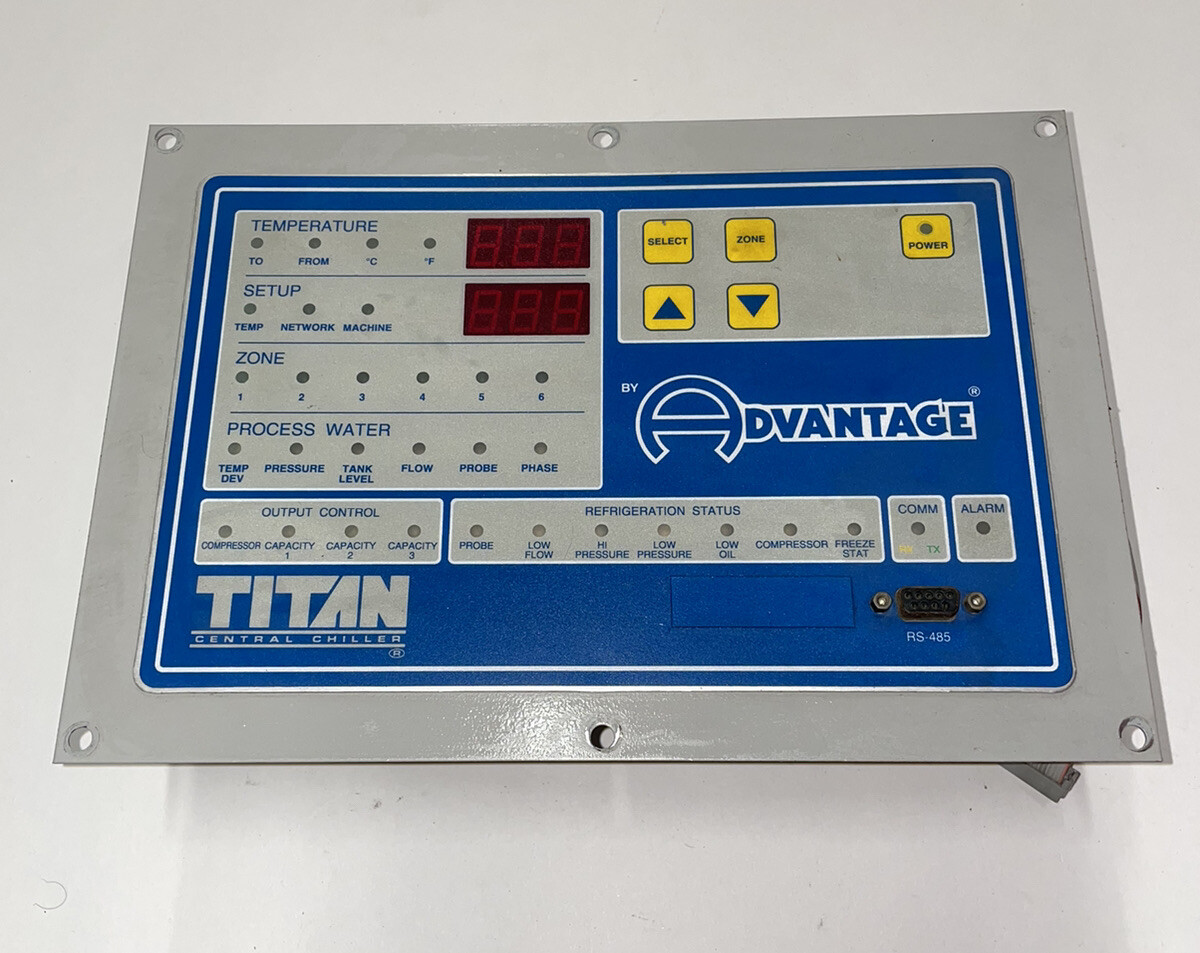 Compressor Operator Interface