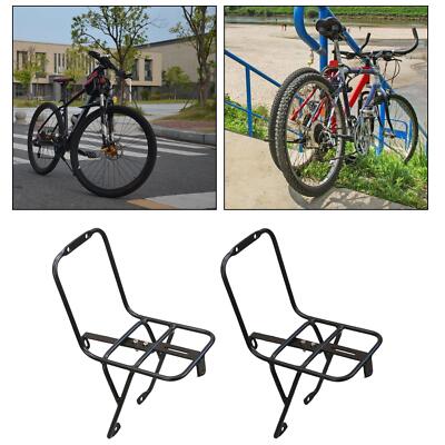 Bicycle Front Rack Cargo Pannier for Riding Long Distance | eBay
