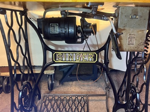 Singer Industrial Sewing machine Model 65W1--Serviced--Local Pickup ...