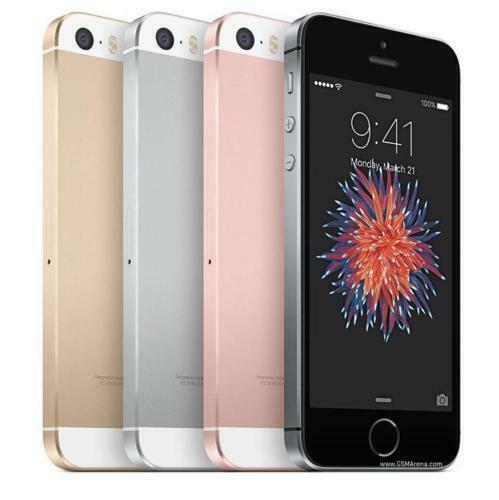 Apple iPhone SE 16/32/64/128GB Smartphone 1st-Gen Grey Pink Gold Silver ...
