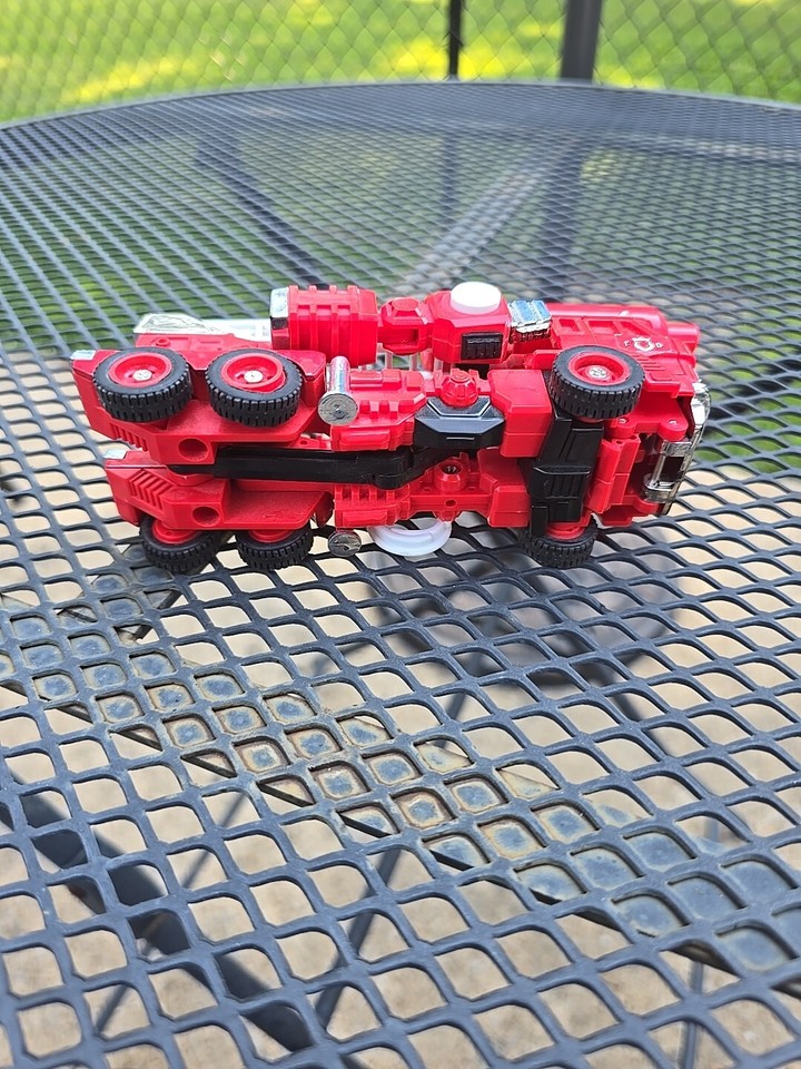 VINTAGE 80s G2 TRANSFORMER AUTOBOT INFERNO Fire Truck | eBay