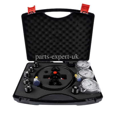 Hydraulic Nitrogen Accumulator Charging Kit Gas Charging Sys Pressure ...