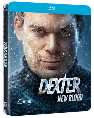 Dexter: New Blood (Steelbook 4 Blu-ray) (Limited Edition) (Blu-ray) (US ...