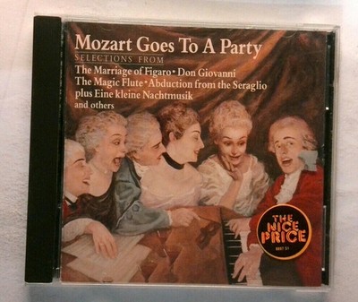 Mozart Goes to a Party - VERY GOOD CD | eBay