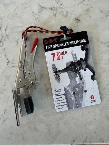 Quickstop Tools Steel Firefighter Fire Sprinkler Shutoff Tool QCOM NEW ...