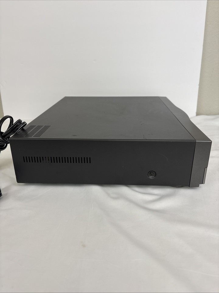Go Video DVR4000 Gray Dual Deck 120V DVD Recorder And VHS Player | eBay