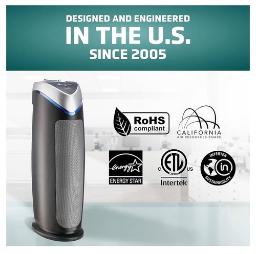 GermGuardian 4-in-1 HEPA Air Purifier 22” (AC4825E) | eBay