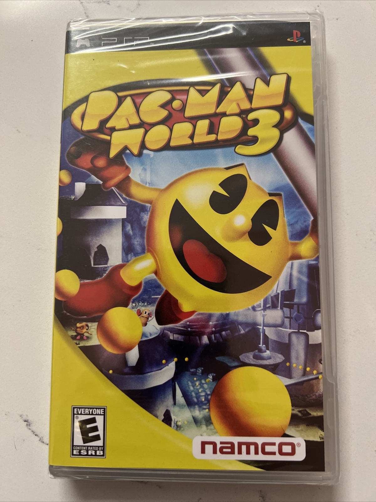Pacman World 3 Psp
