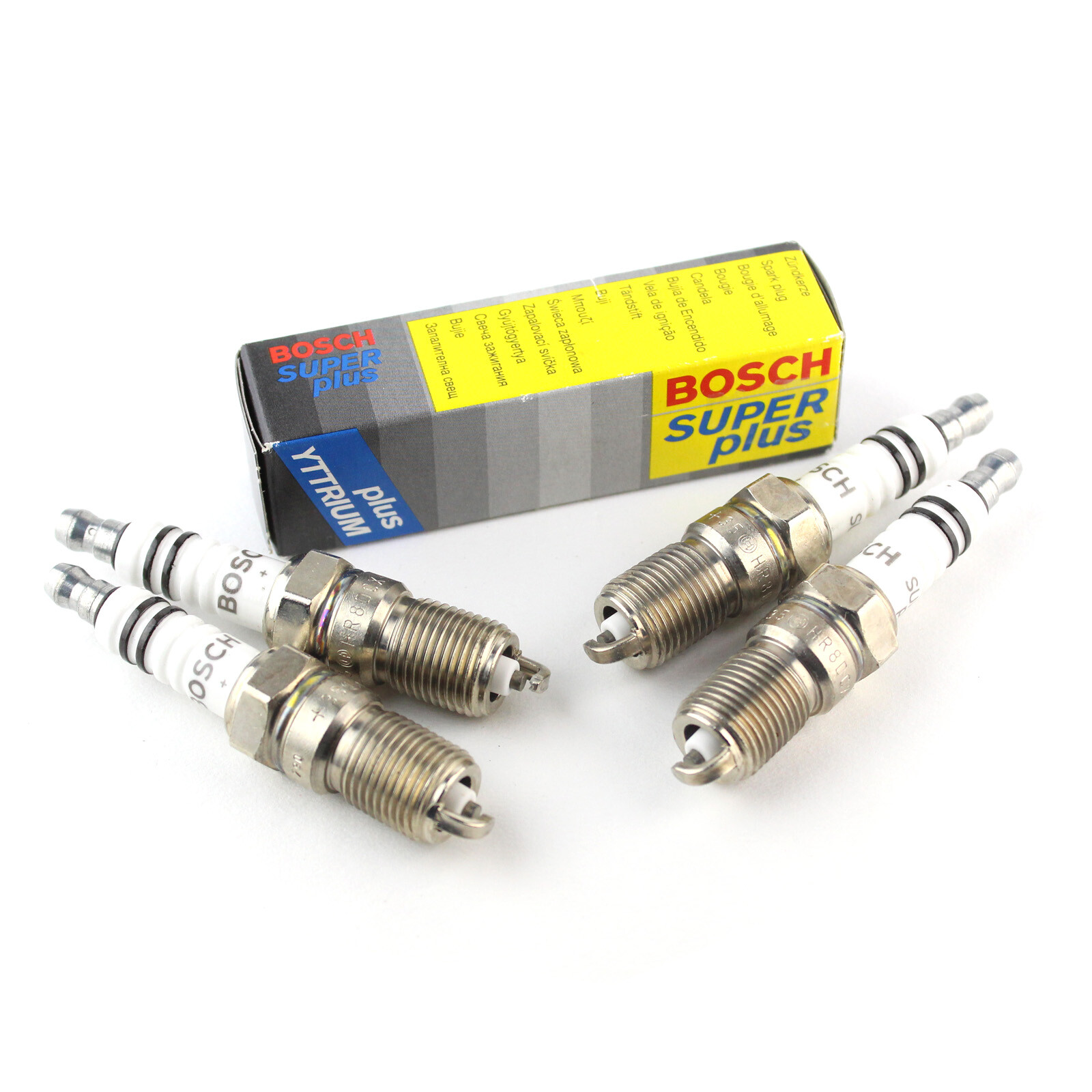x4 For Seat Toledo MK2 1.8 20V Bosch Super Plus Nickel Spark Plugs ...