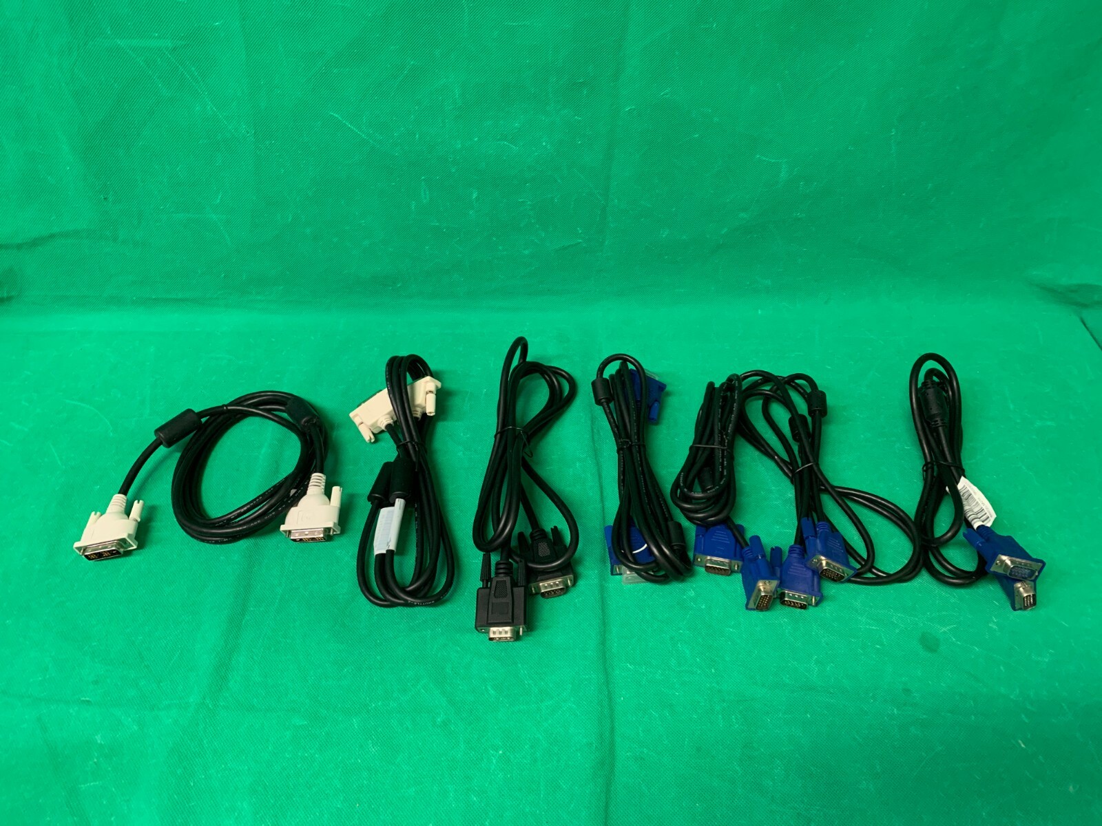VGA Computer Monitor Cable AWM Style MIX LOT OF 7 | eBay