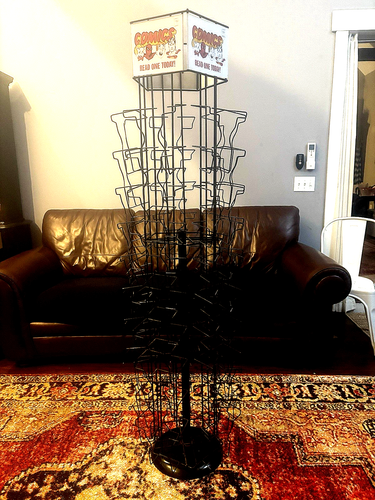 Comic book spinning stand vintage | eBay