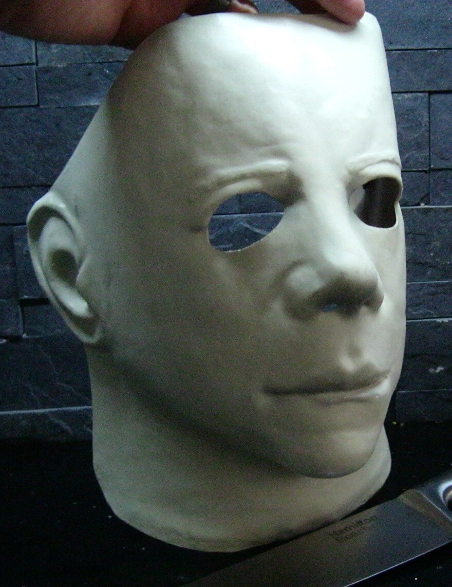 Michael Myers Halloween Trick or Treat Creepy Horror Boogeyman Latex ...