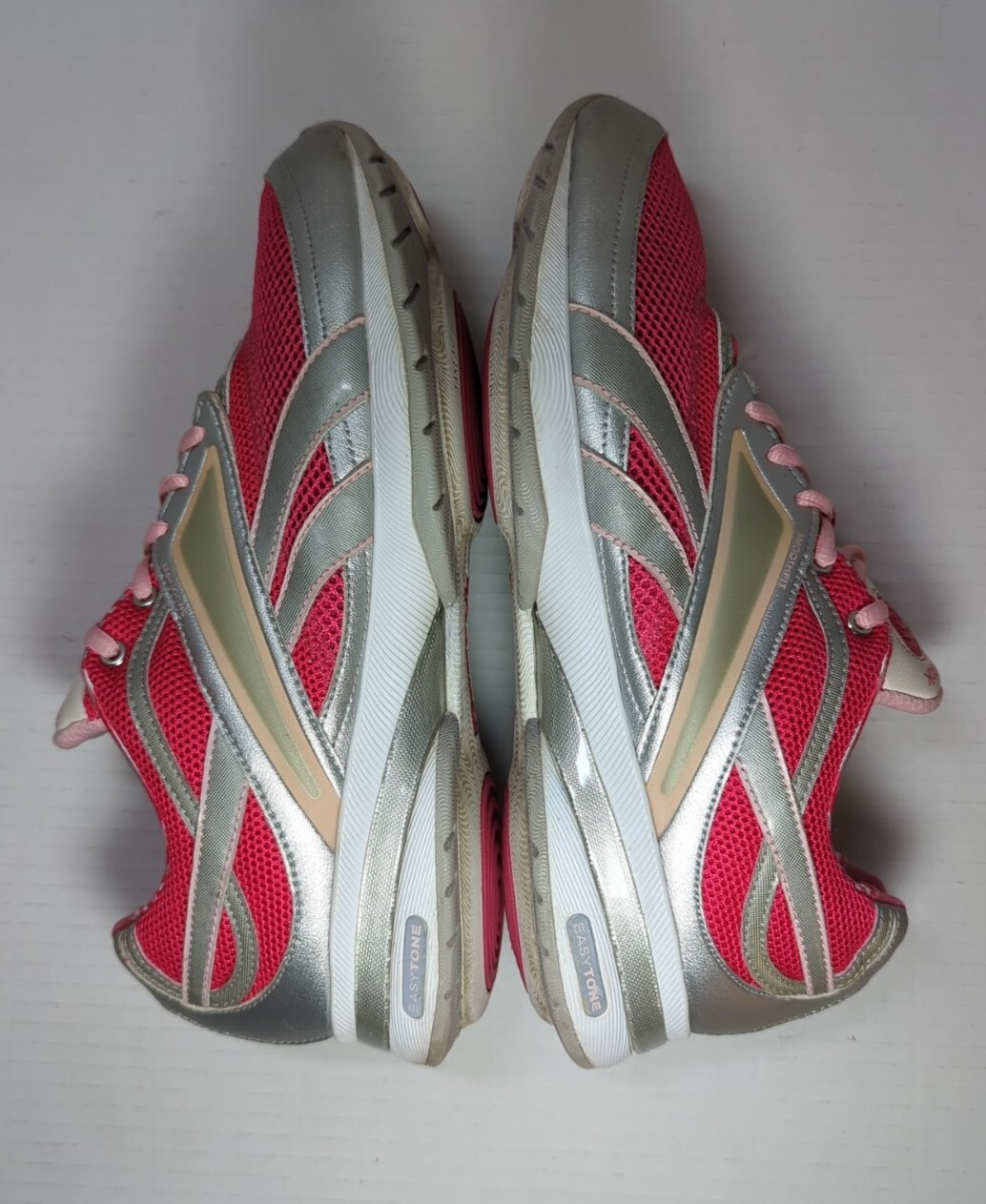 Size 10 - Reebok Easytone Reinspire Pink White for sale online | eBay