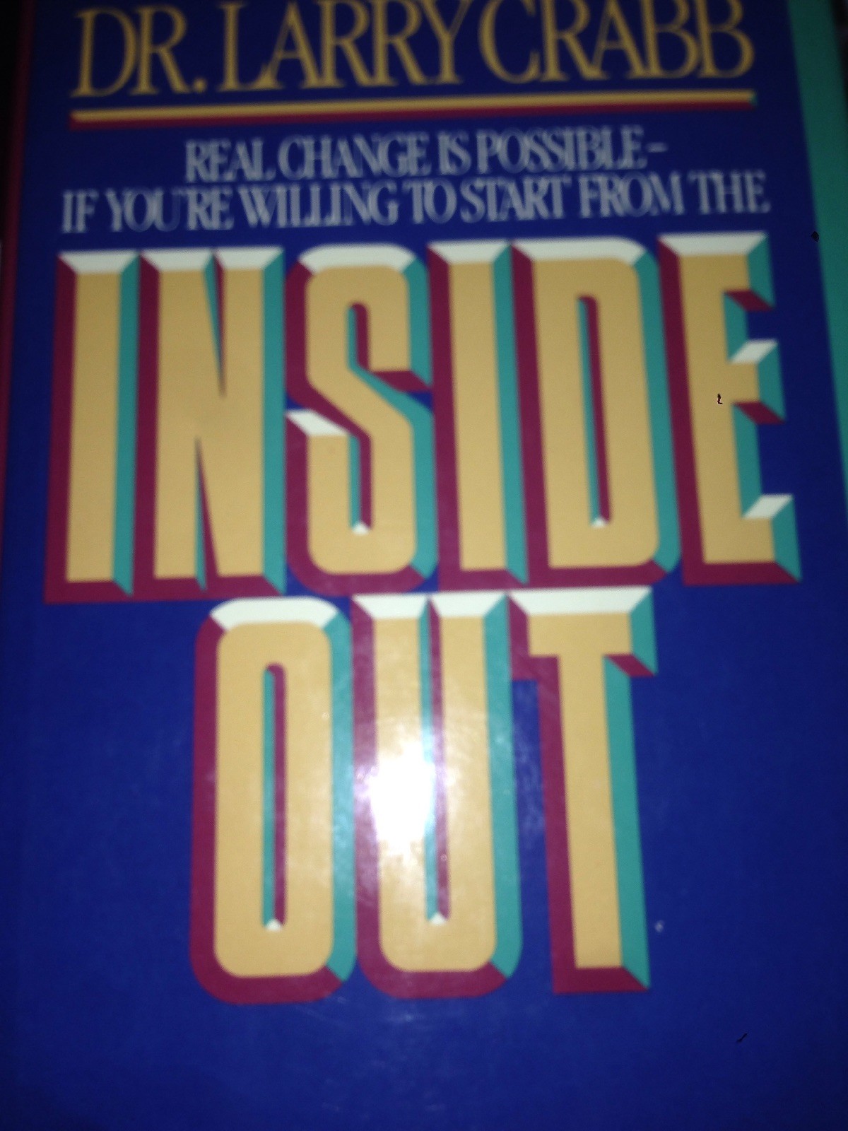 Inside Out Study Guide by Larry Crabb (1989, Paperback, Student Edition ...