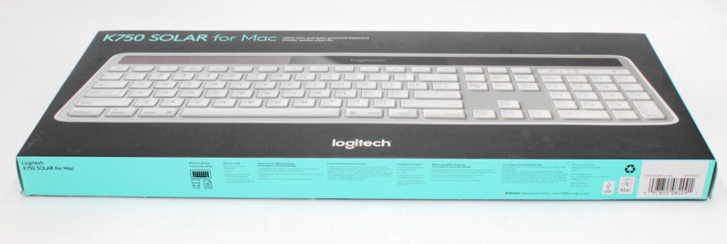 Logitech K750 (920-003472) Wireless Keyboard for sale online | eBay