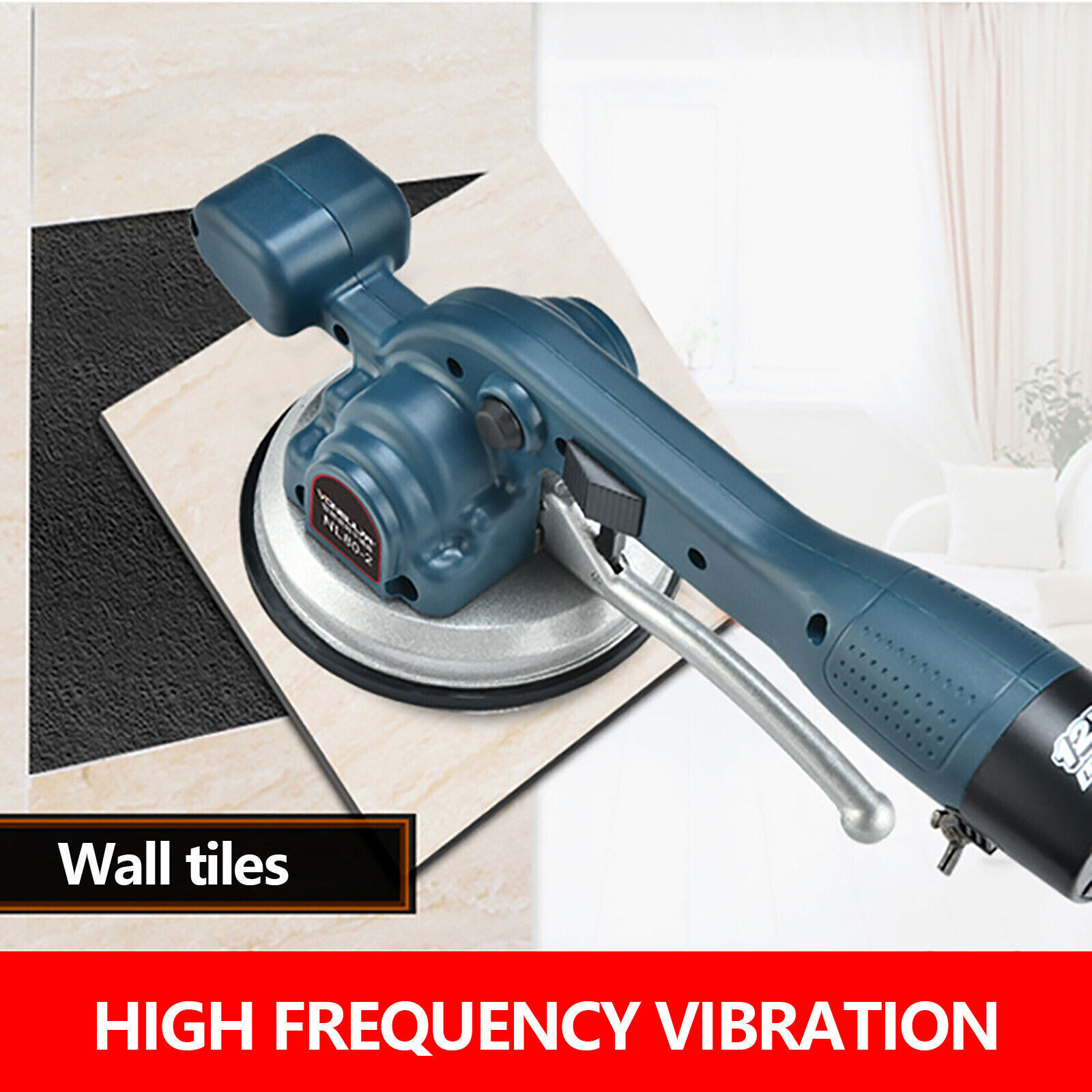 Electric Tile Vibrator Floor Leveling Machine Handheld Tiler Tile ...