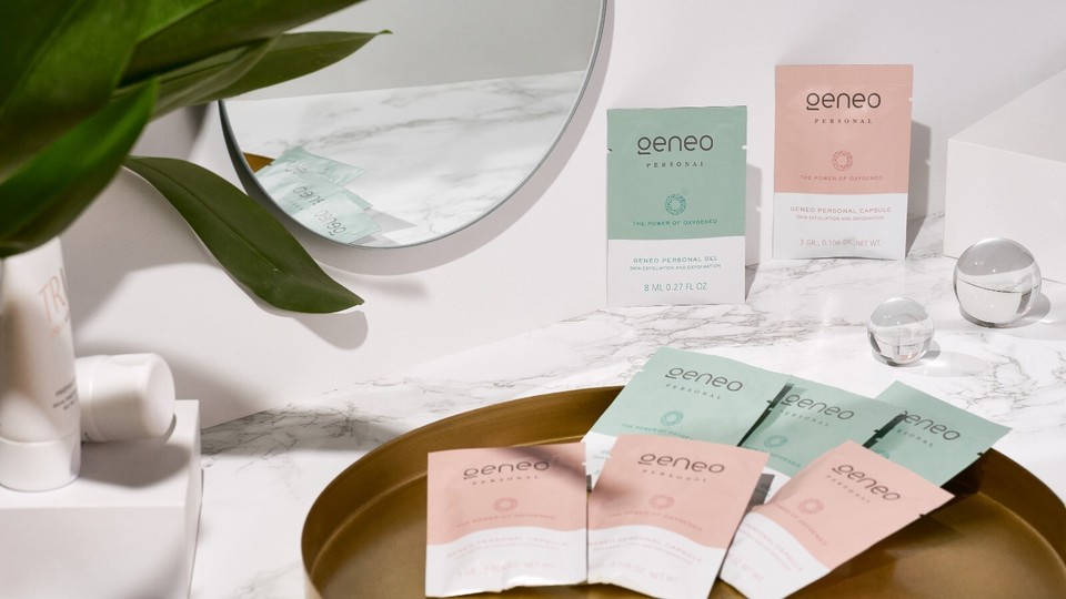 NEW TRIPOLLAR Geneo Personal Treatments Kit -4x Gel packs, 4x Personal ...