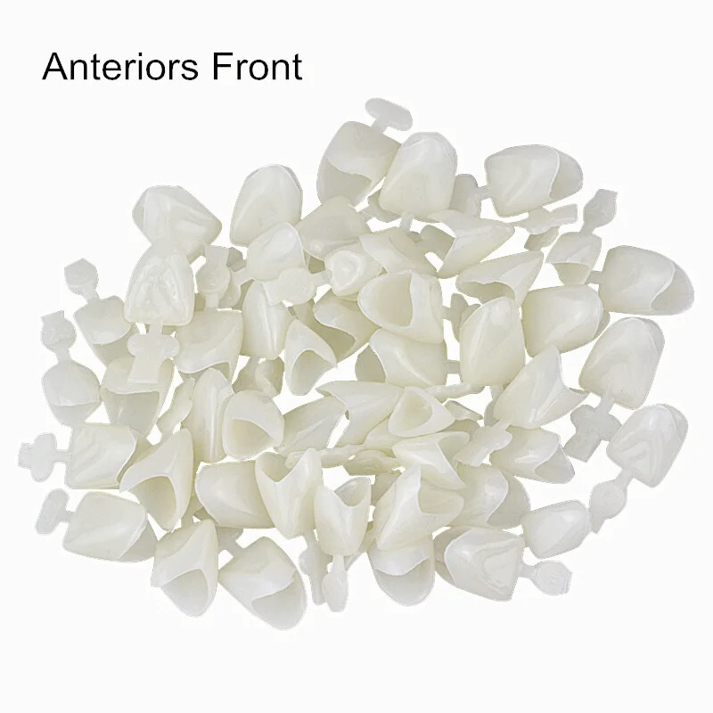60Pcs/Box Dental Temporary Crown Veneers Anterior/Posterior Veneer ...